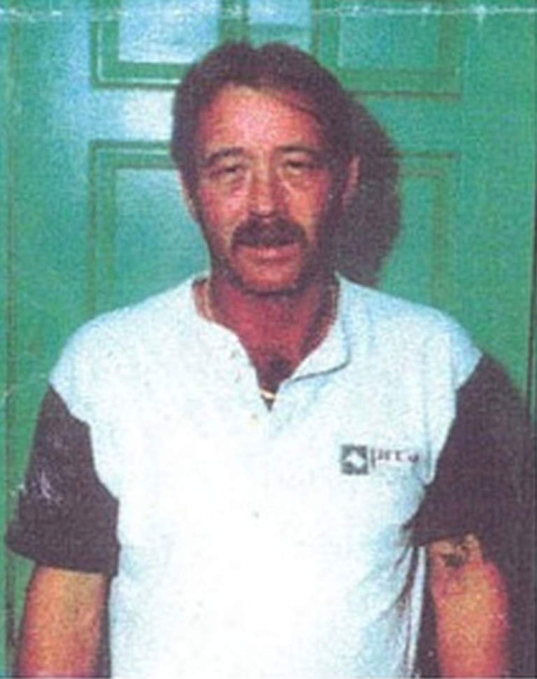 William-Lewis-Reece-spegelbild – Morden på I-45